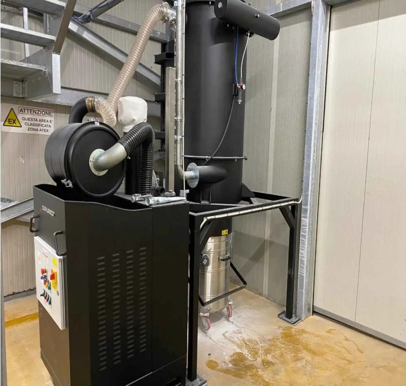 Sistemas de aspiración centralizada - GRD Pulipres