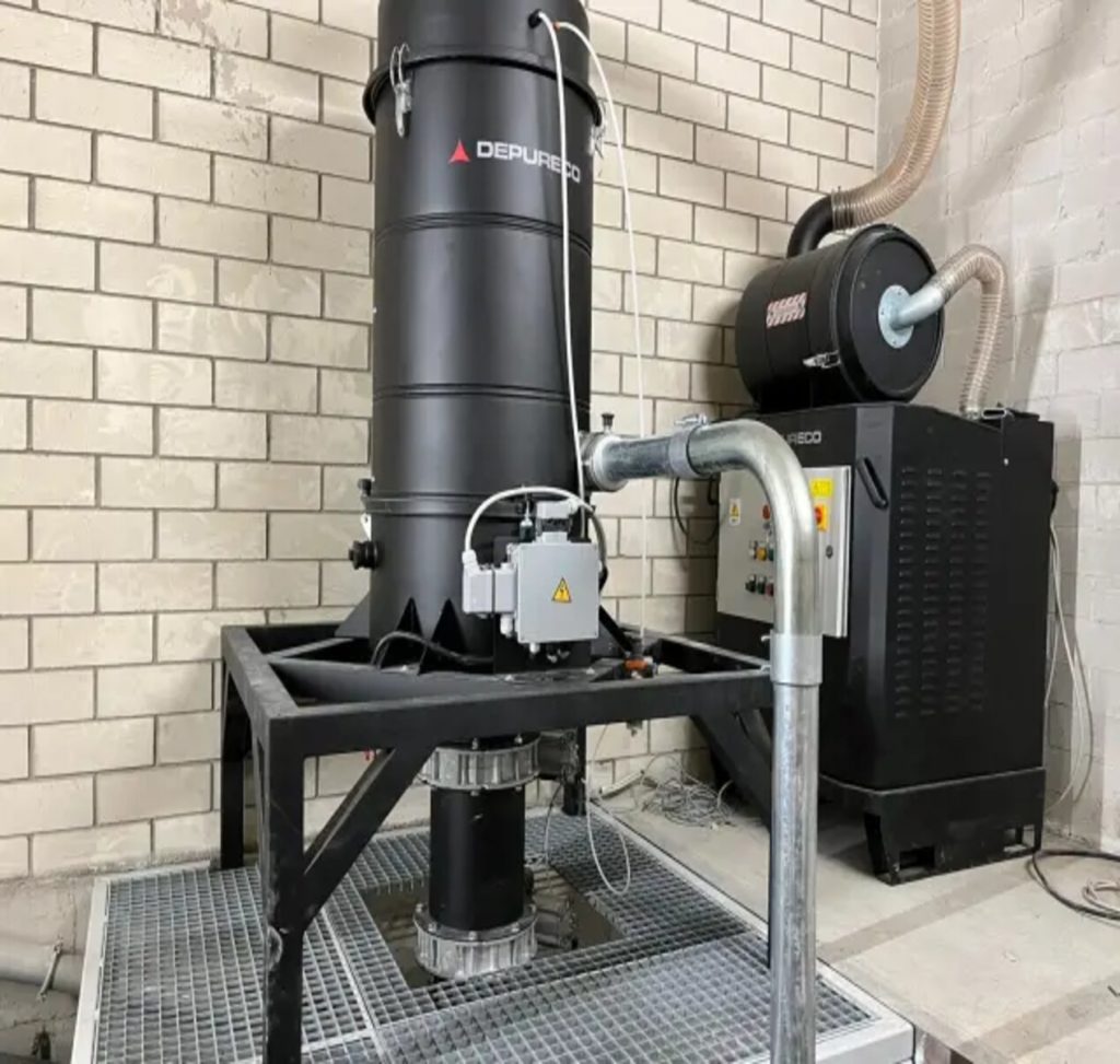 Sistemas de aspiración centralizada - GRD Pulipres