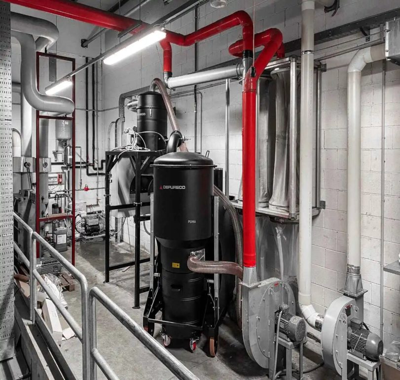 Sistemas de aspiración centralizada - GRD Pulipres