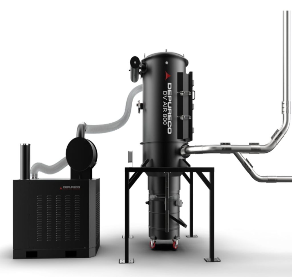 Sistemas de aspiración centralizada - GRD Pulipres